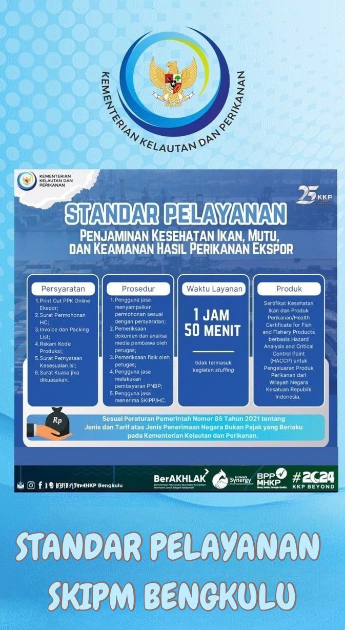 Badan Pengendalian dan Pengawasan Mutu Hasil Kelautan dan Perikanan | KKP | Kementerian Kelautan ...